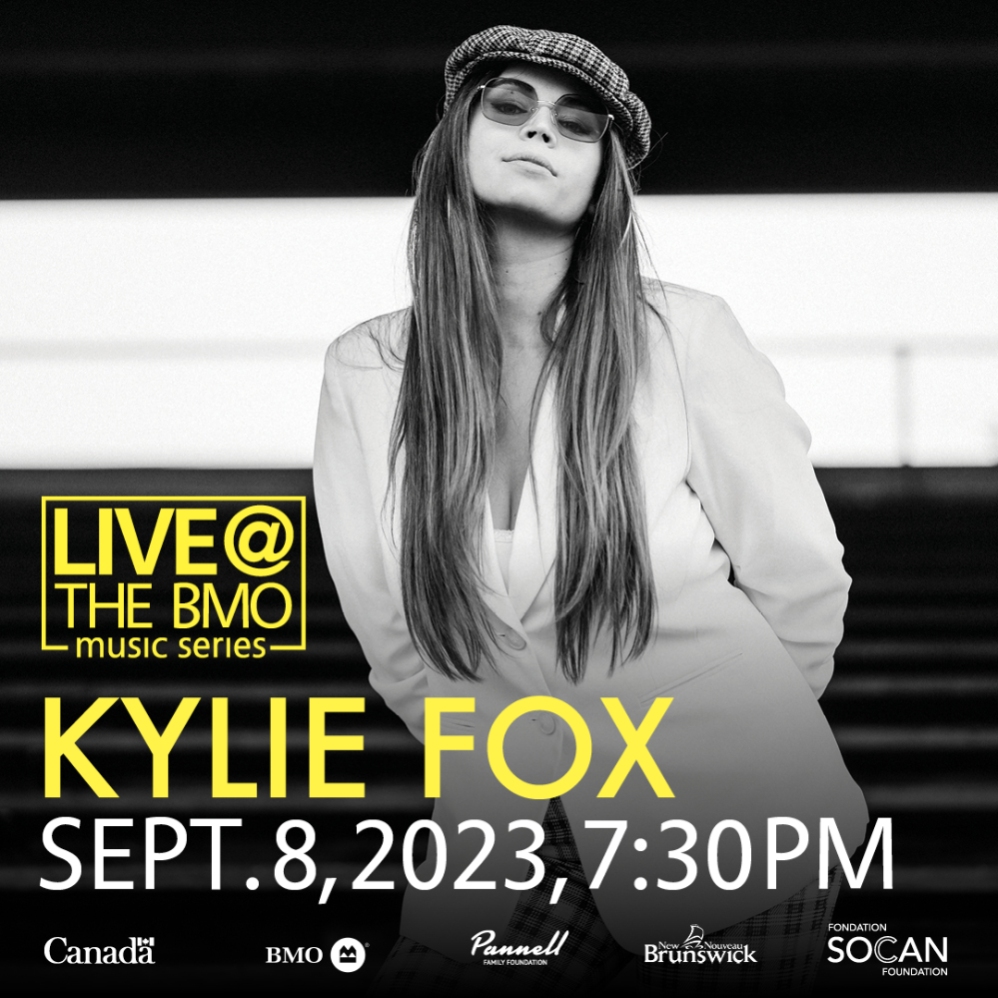 Saint John Theatre Company | Description - Live@TheBMO: Kylie Fox